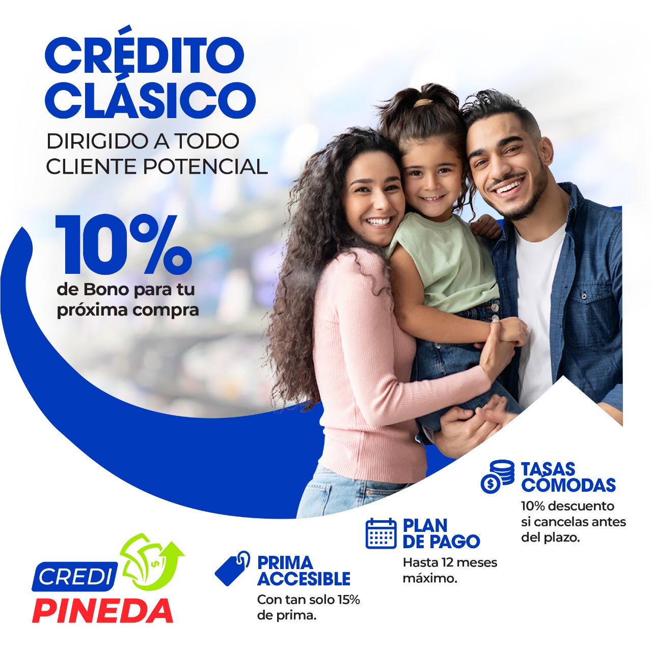 Credito Clasico – CREDIPINEDA
